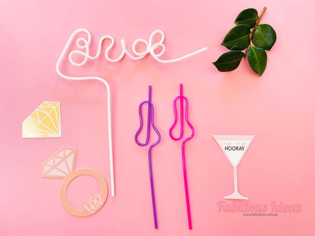 Bride Straw | Bachelorette Party Willy Straw | Bridal Shower, Bride ...