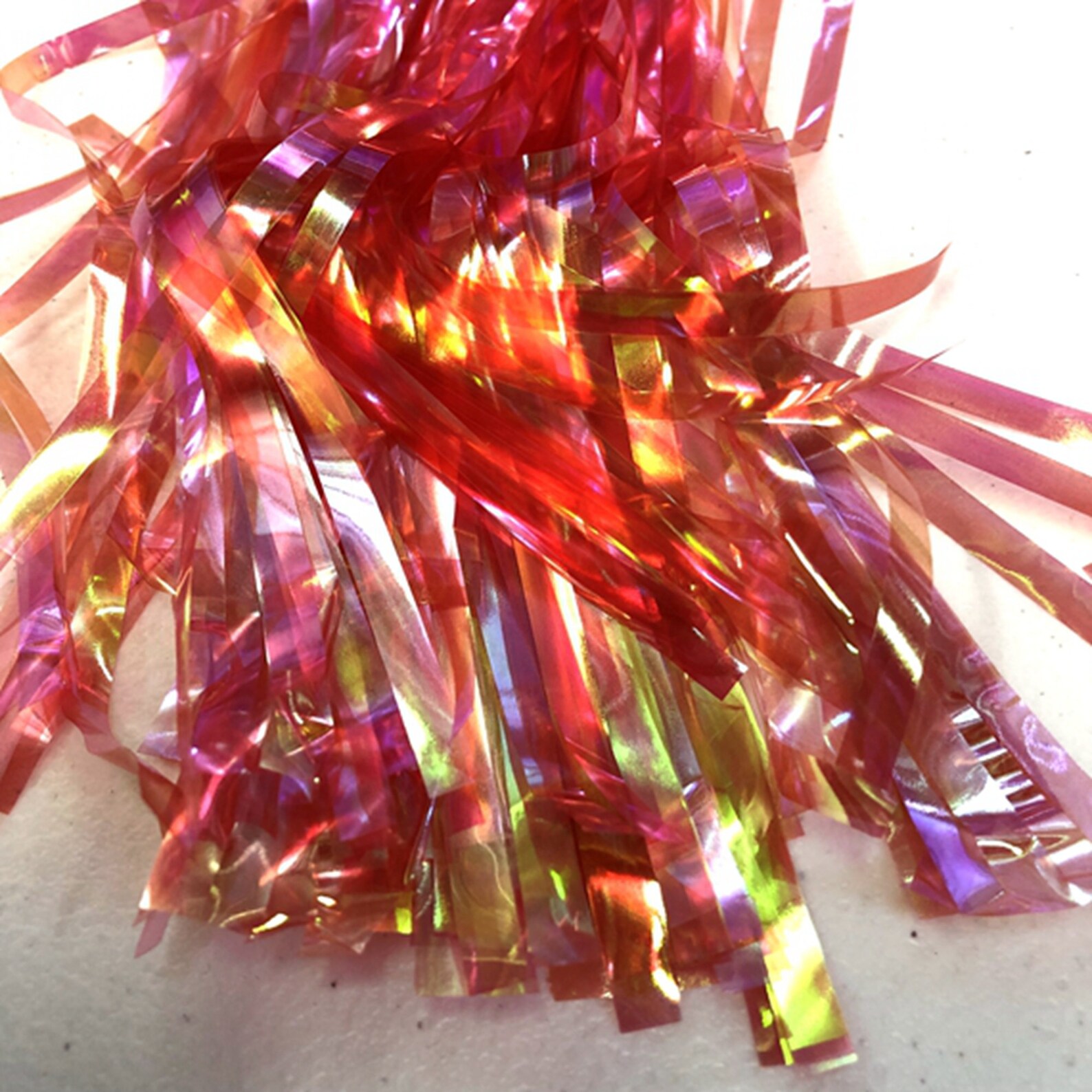 Candy Clear Tinsel Curtain Party Backdrop Event Decor Tassells - Etsy