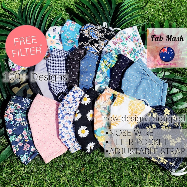 Face Mask - Etsy Australia