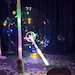 5 Pack LED String Light BOBO Balloons Kit With Stand and Base - Etsy