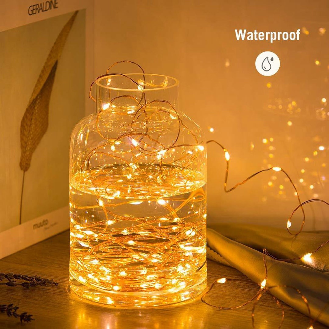 5M/10M/20M USB POWERED LED String Light Fairy Warm White Garden/ Home ...