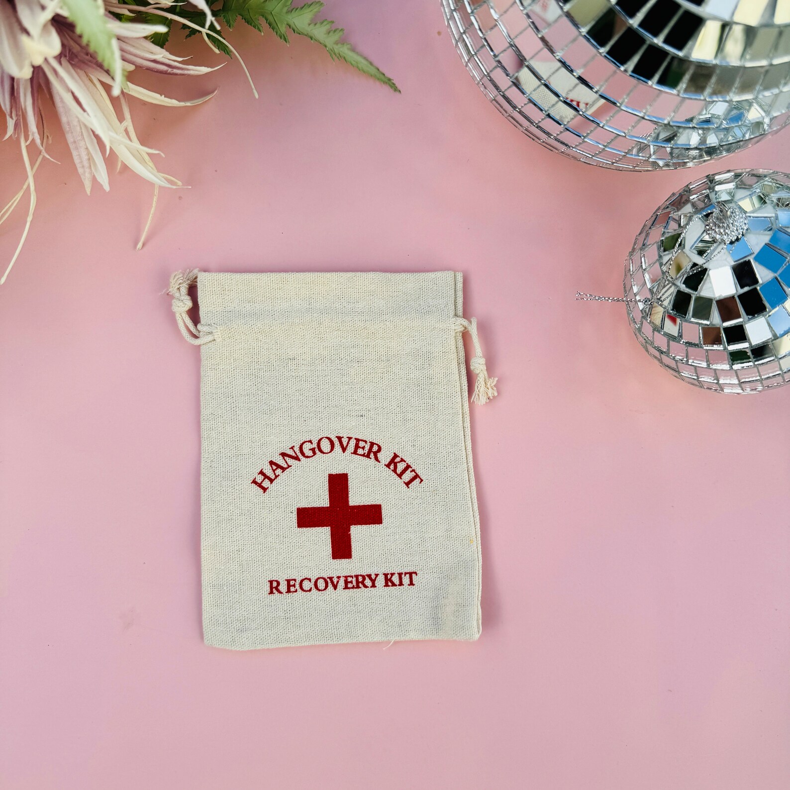 10x Bachelorette Party Bags - I Regret Nothing Hangover Kit Bags ...