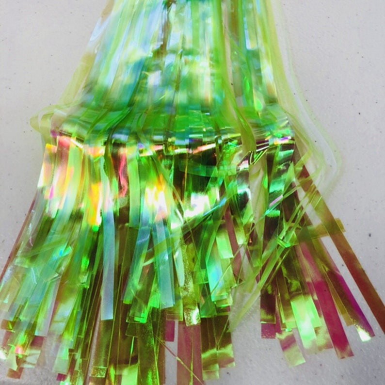 Candy Clear Tinsel Curtain Party Backdrop Event Decor Tassells - Etsy