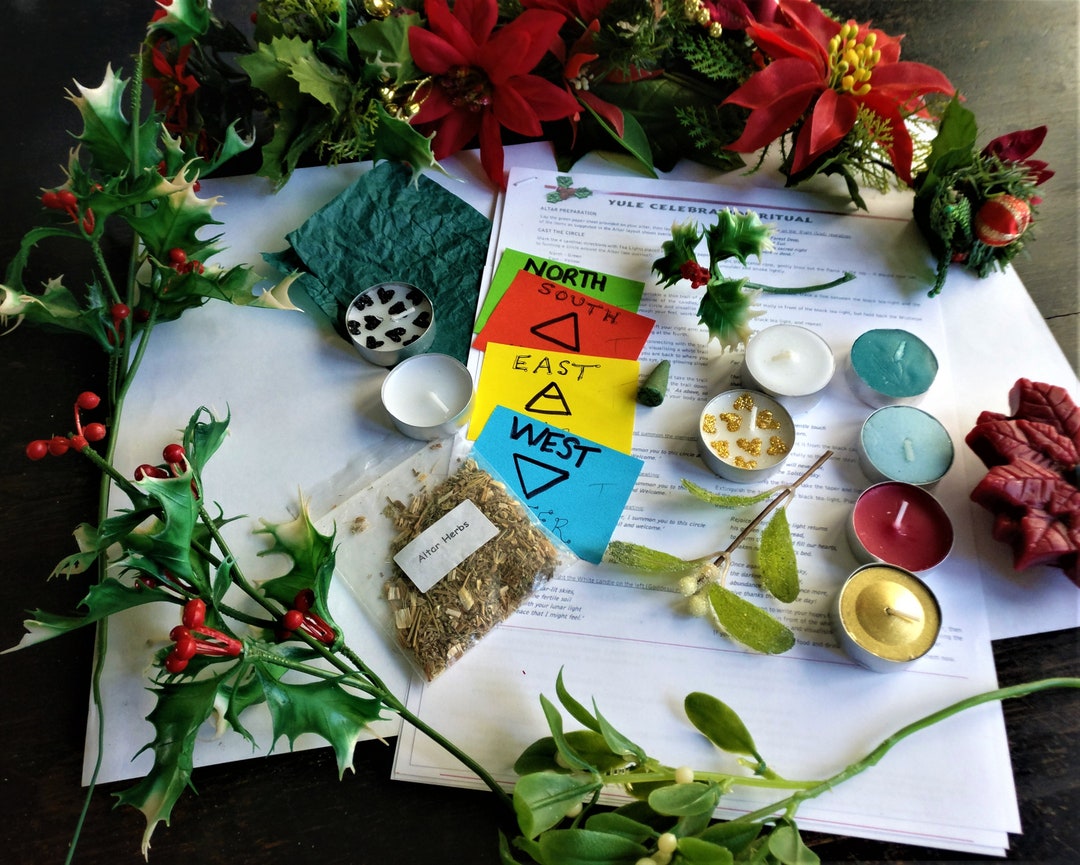 Yule/winter Solstice on or Around 21st December Full Ritual - Etsy