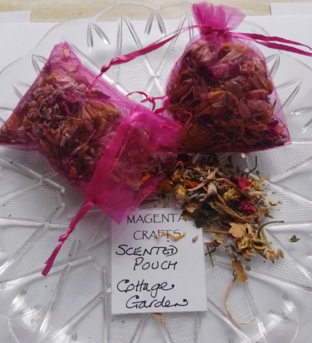 Scented Pot Pourri Pouches, Hand Blended, 12 Blends to Choose From - Etsy
