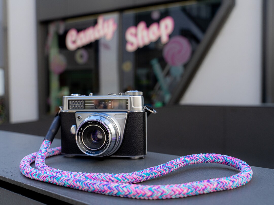 Camera Strap DSLR Unicorn Colorful Camera Strap Paracord Universal ...
