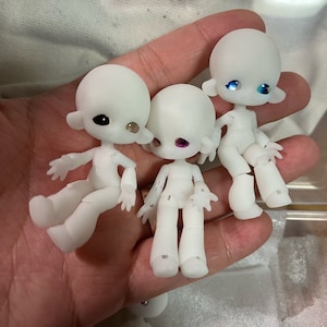 Tiny Doll 3D Print Resin Miniature Doll 6cm Ball Jointed Doll - Etsy