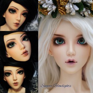 Fairy BJD Doll 1/3, High-quality Resin, Female Elf Fairyland - Etsy