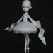 Mouse Bjd Doll 1/8 Resin Ball Jointed Handmade Art Doll Collection Ooak ...