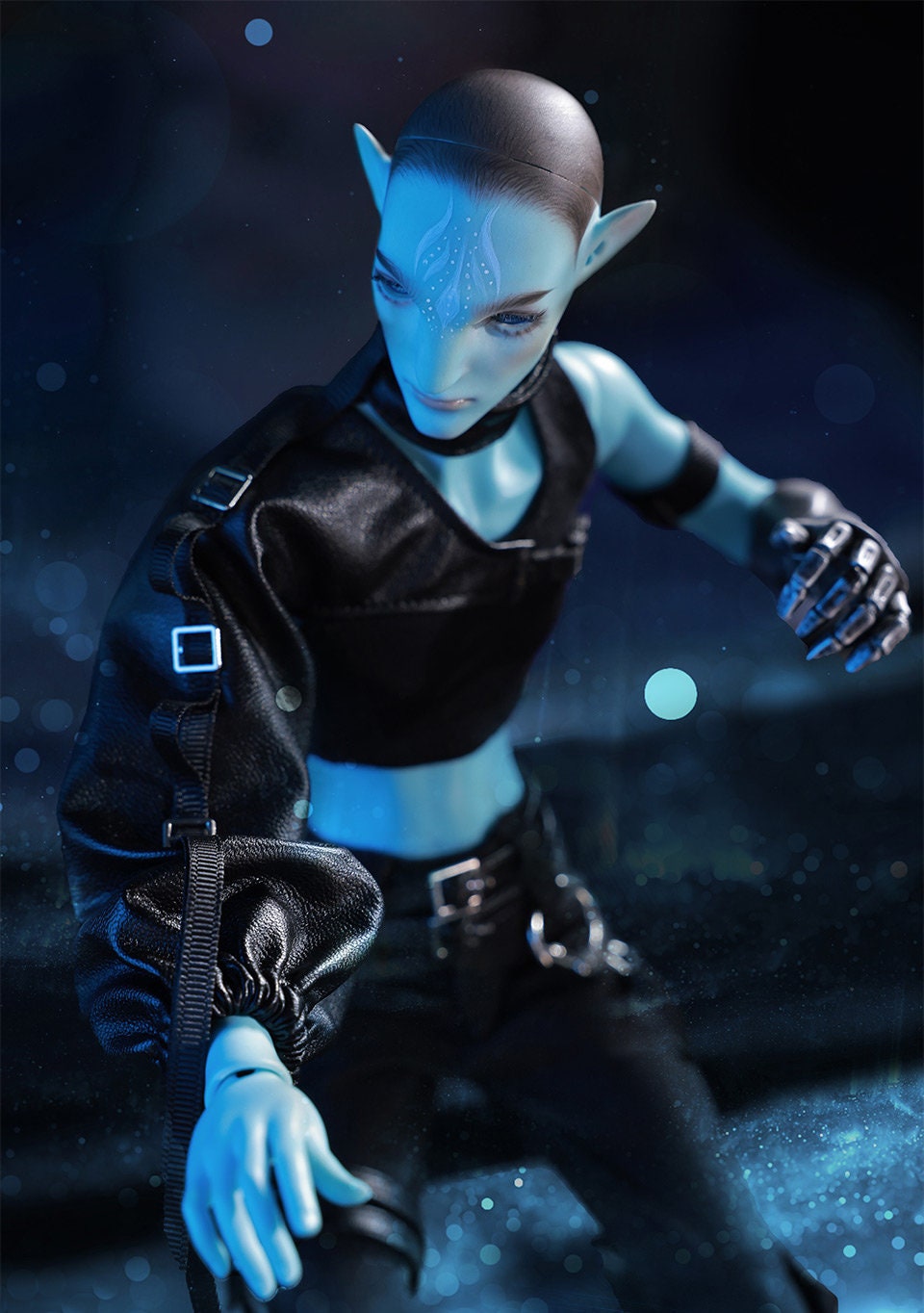 Avatar BJD Mechanical Doll Ball Jointed Doll the Way of Water Fairy ...