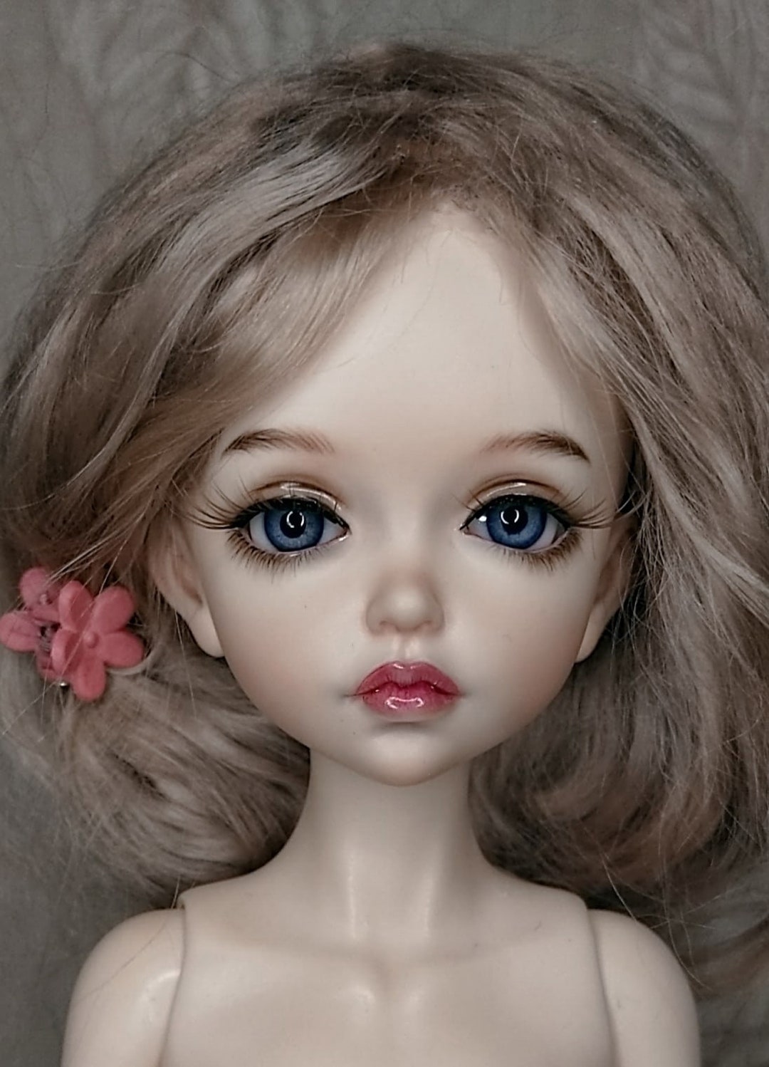 Bjd Doll 1/4 High-quality Female Resin Ball Jointed Doll - Etsy