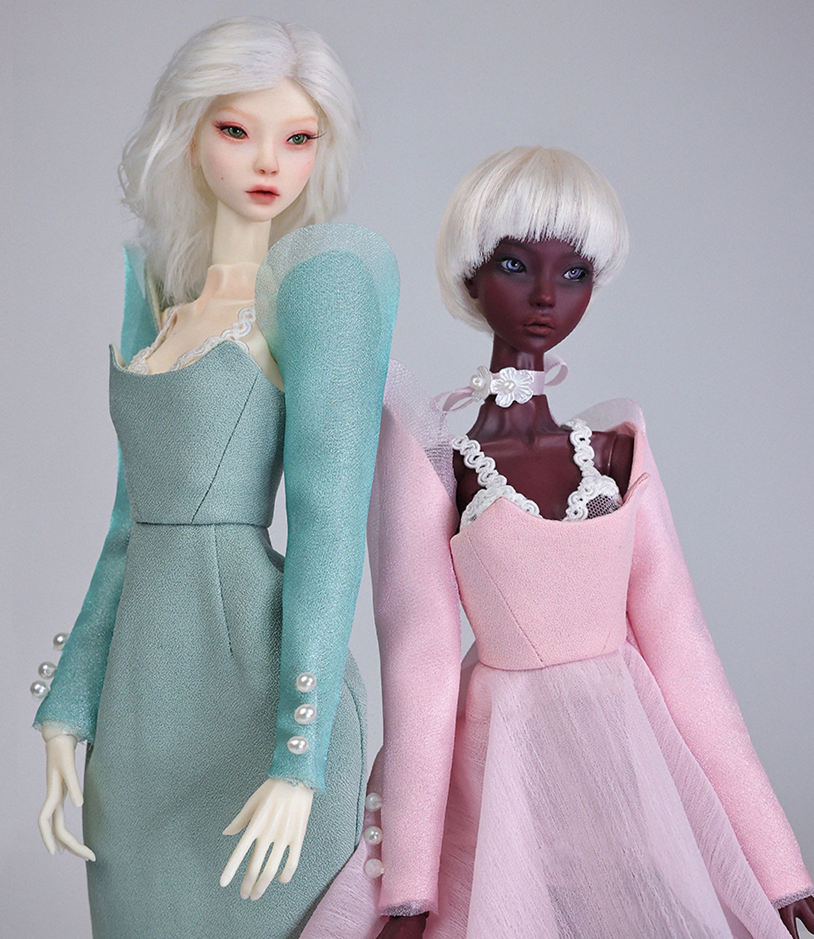 Ball Jointed Doll 1/4 Bjd Doll Blank DIY Doll Kit - Etsy