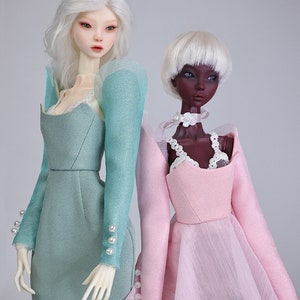 Ball Jointed Doll 1/4 Bjd Doll Blank DIY Doll Kit - Etsy