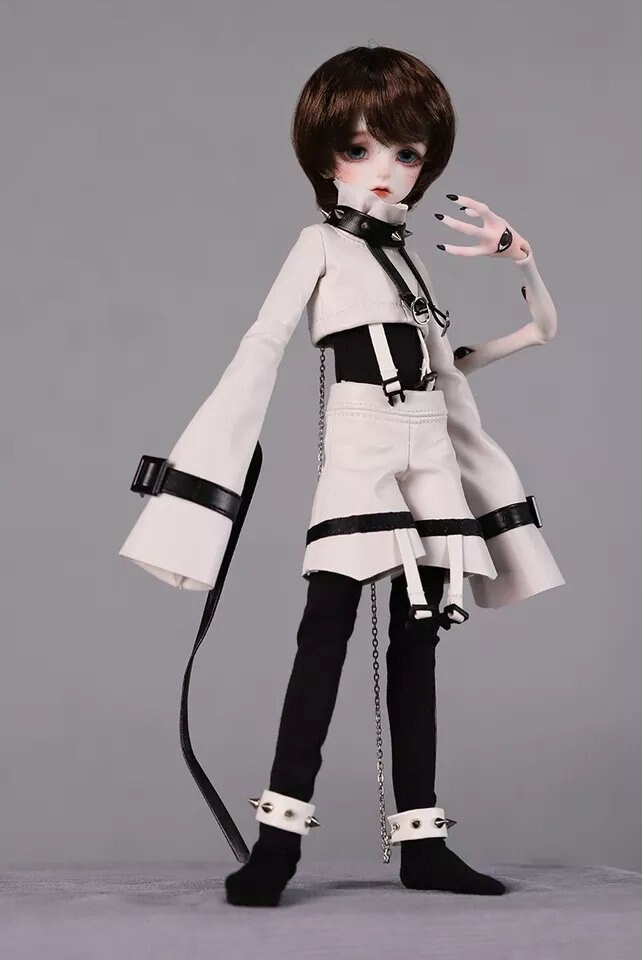 Bjd Fantasy Doll Resin Doll Without Sorrow 1/6 Size Dolls Handmade Art ...