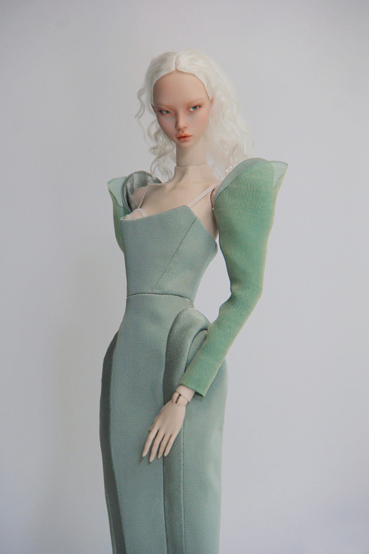 Ball Jointed Doll 1/4 Bjd Doll Blank DIY Doll Kit - Etsy