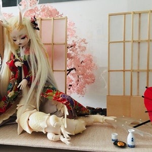 Mermaid Bjd Doll 1/4 Ball Jointed Resin Doll Blank Doll - Etsy