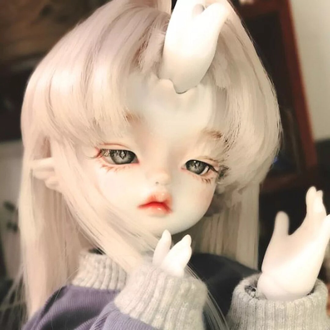 Unicorn Human BJD Doll 1/6 Joint Movable Doll Elf Ball Jointed Dolls - Etsy