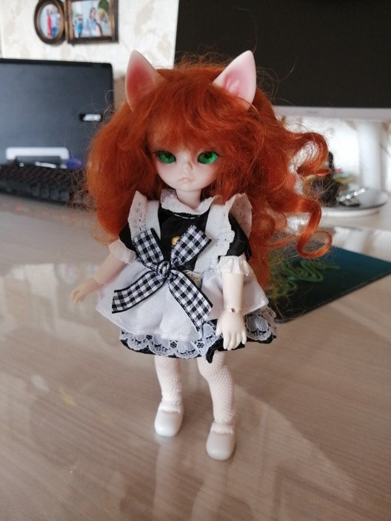 Cat Woman Doll Cat Girl Bjd Doll 1/8 Ball Jointed Doll - Etsy