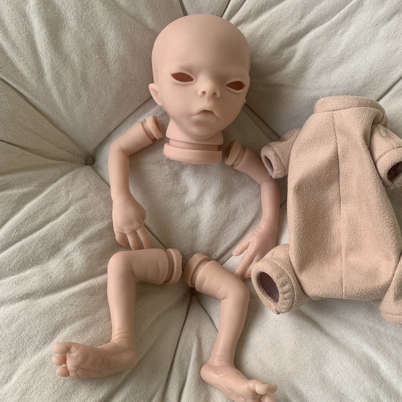 Reborn Alien Doll 15 Inch Reborn Doll Kit Doll Blank Newborn Etsy