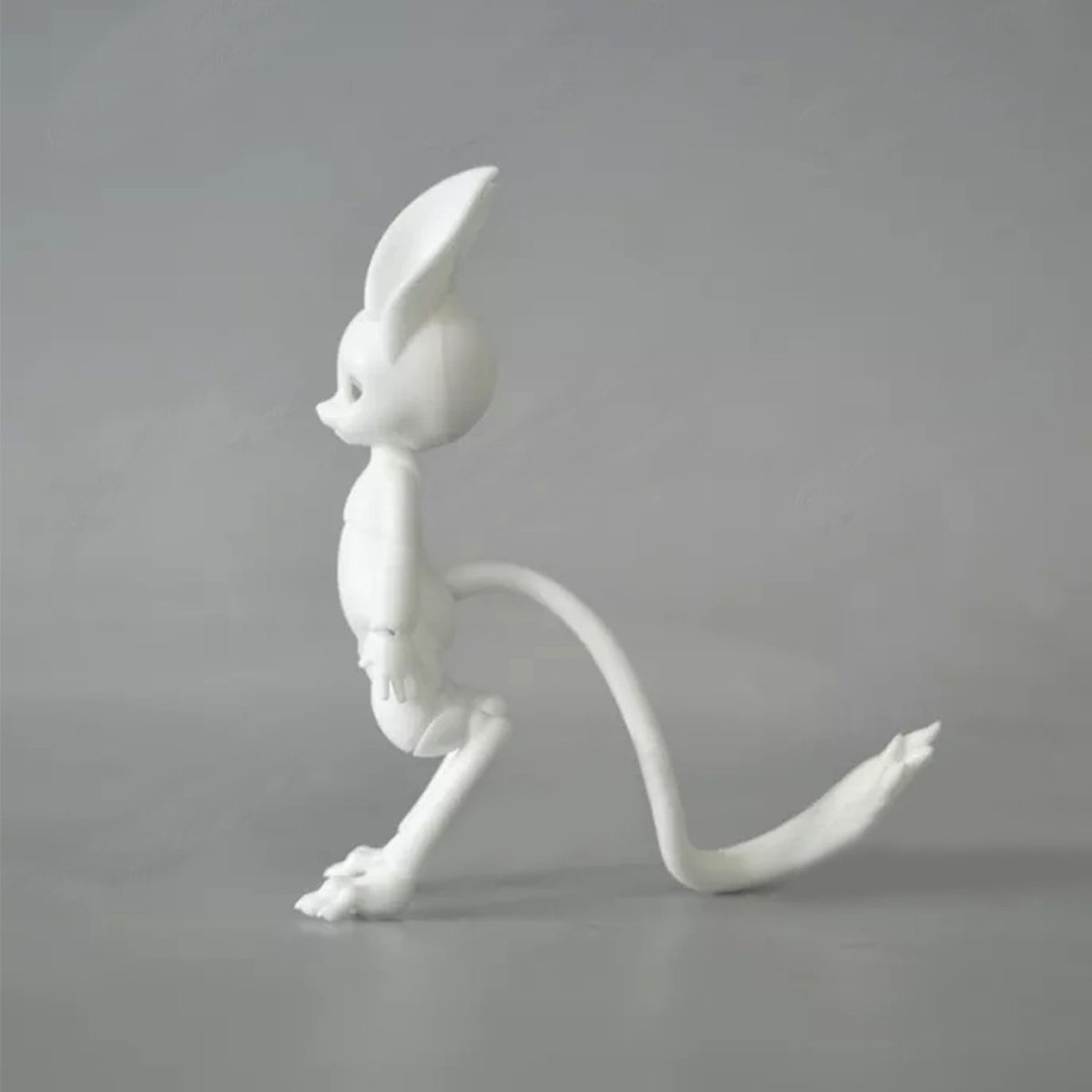 Mouse Bjd Doll 1/8 Resin Ball Jointed Handmade Art Doll - Etsy