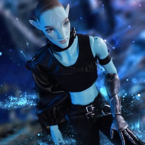 Avatar BJD Mechanical Doll Ball Jointed Doll the Way of Water Fairy ...