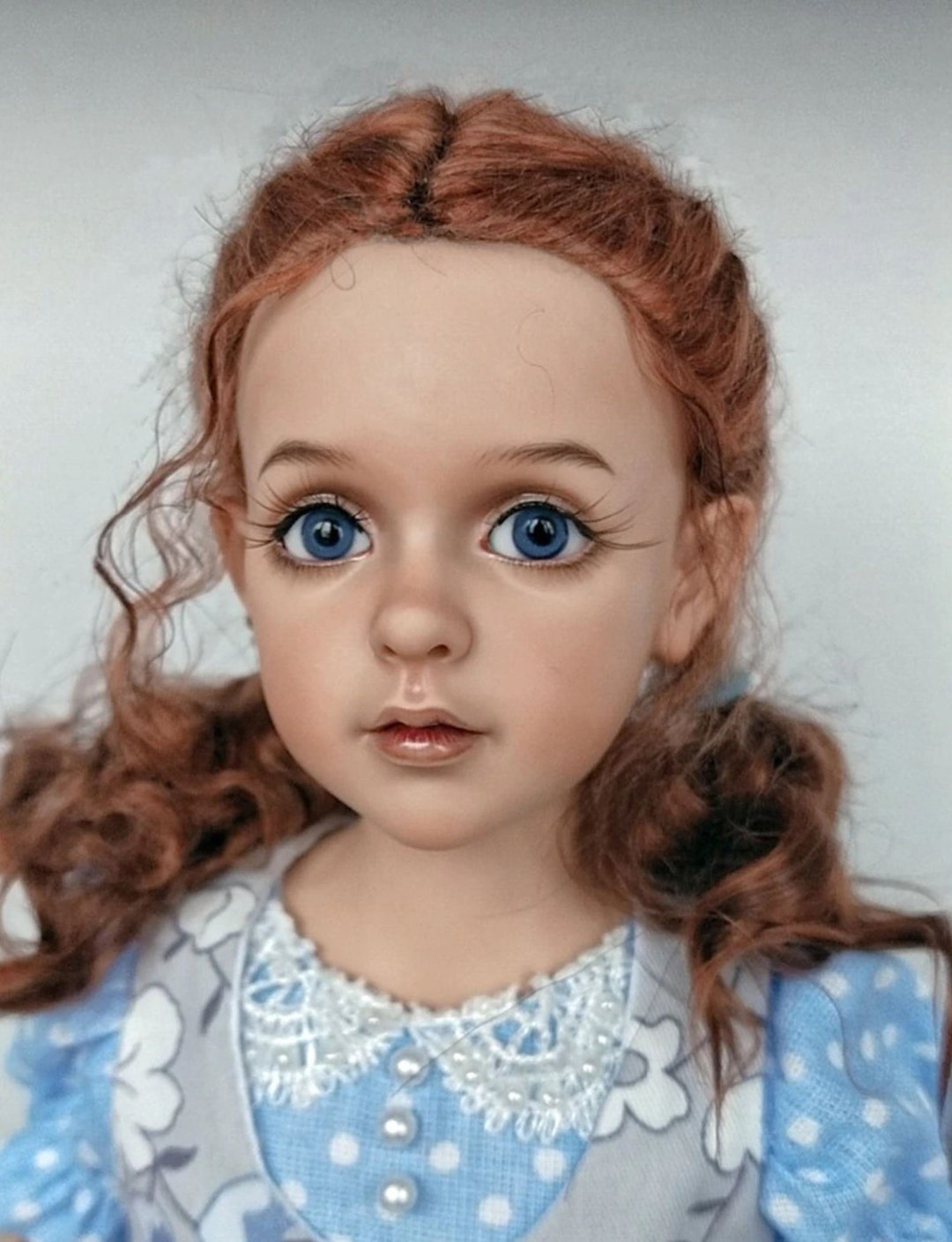 Girl Bjd Doll 1/4 Woman Doll Resin Ball Jointed Handmade Art Doll for ...