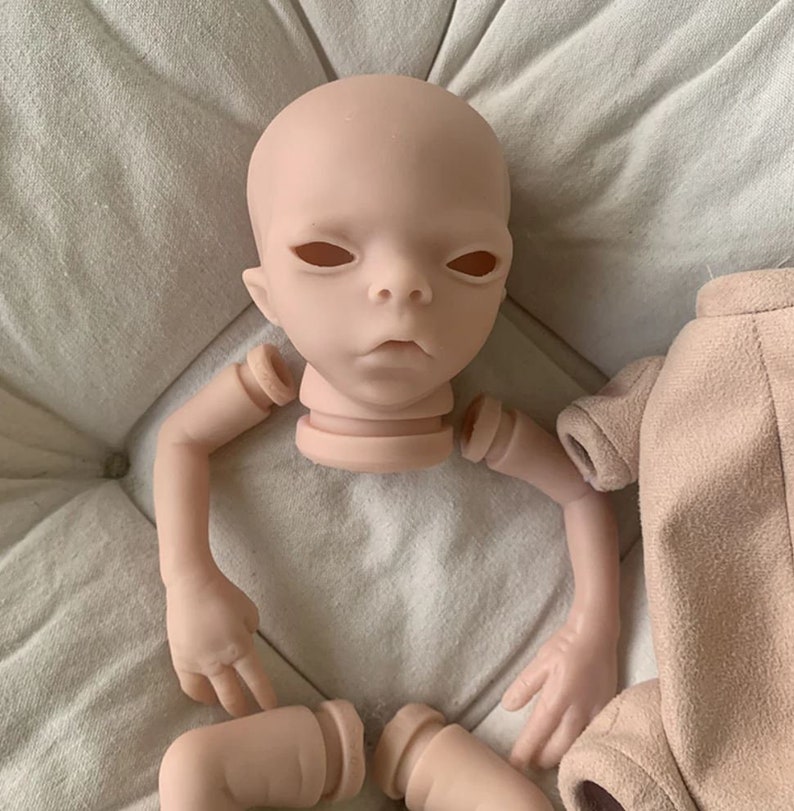 Reborn Alien Doll 15 Inch Reborn Doll Kit Doll Blank Newborn - Etsy