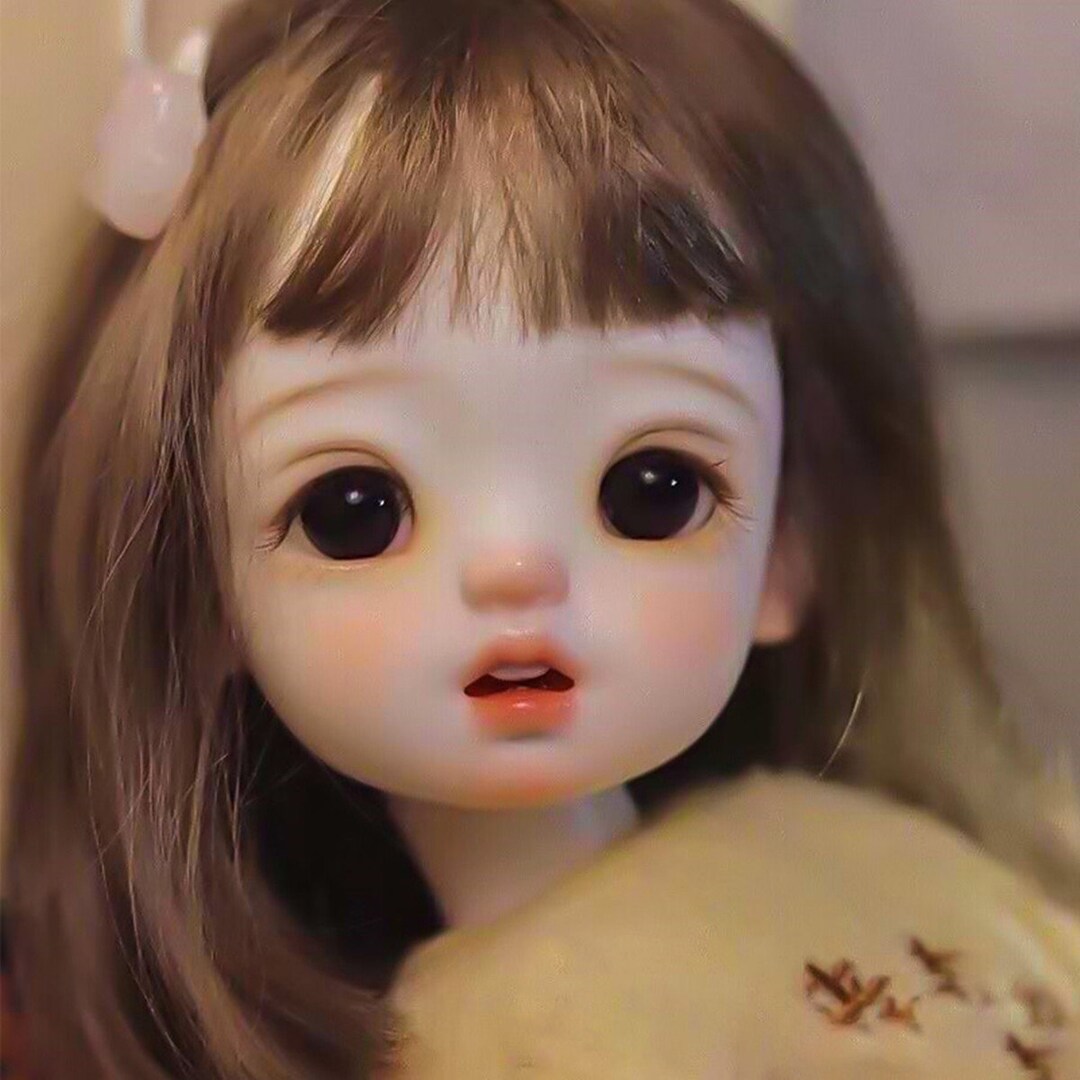 BJD Doll 1/6 Girl Doll Resin Ball Jointed Handmade Art Doll for ...