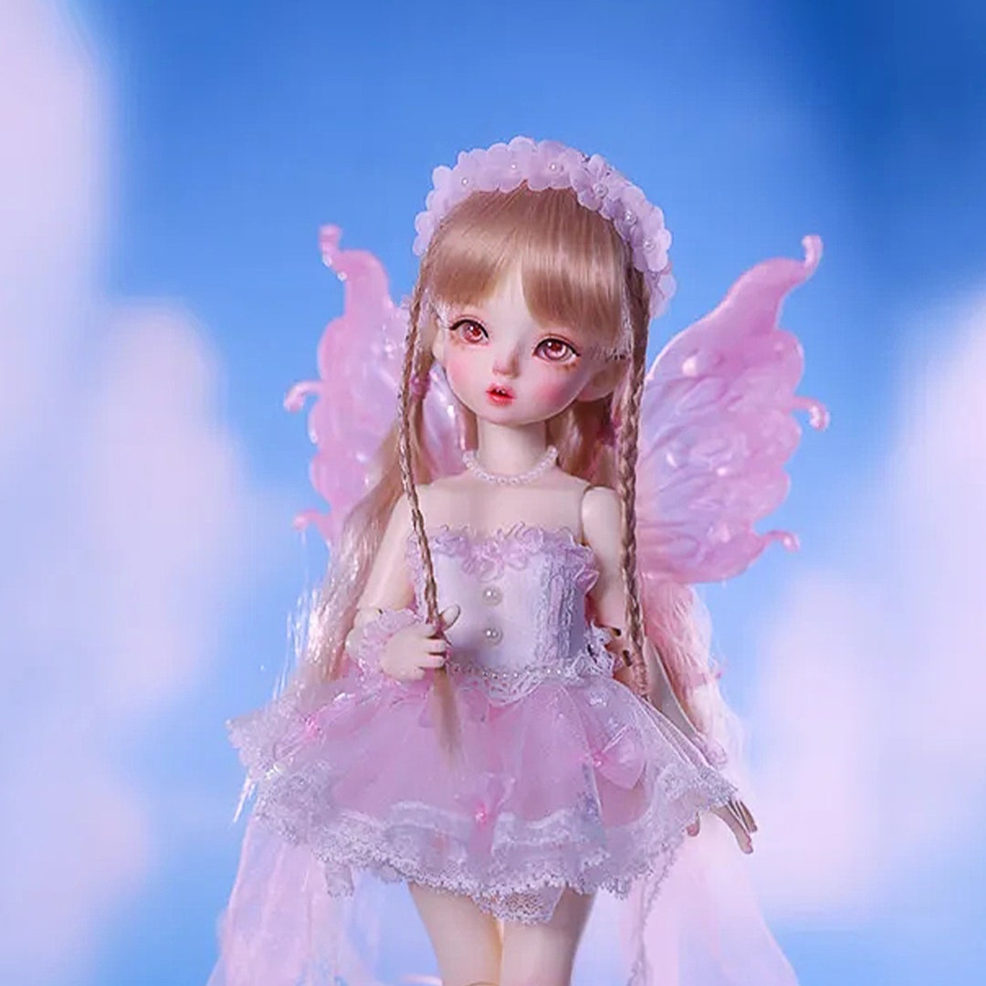 Fairy Bjd Doll 1/6 Butterfly Doll Blank Resin Doll No Make up - Etsy