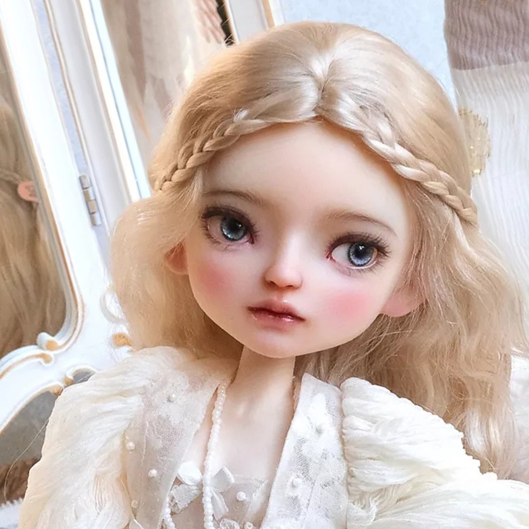 BJD Doll 1/6 Princess Doll Resin Ball Jointed Handmade Art Doll ...