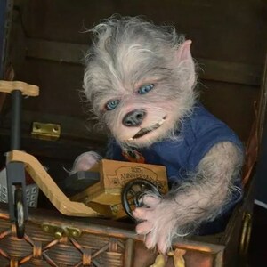 Werewolf Reborn Doll Wolf Reborn Kit Diy Doll - Etsy