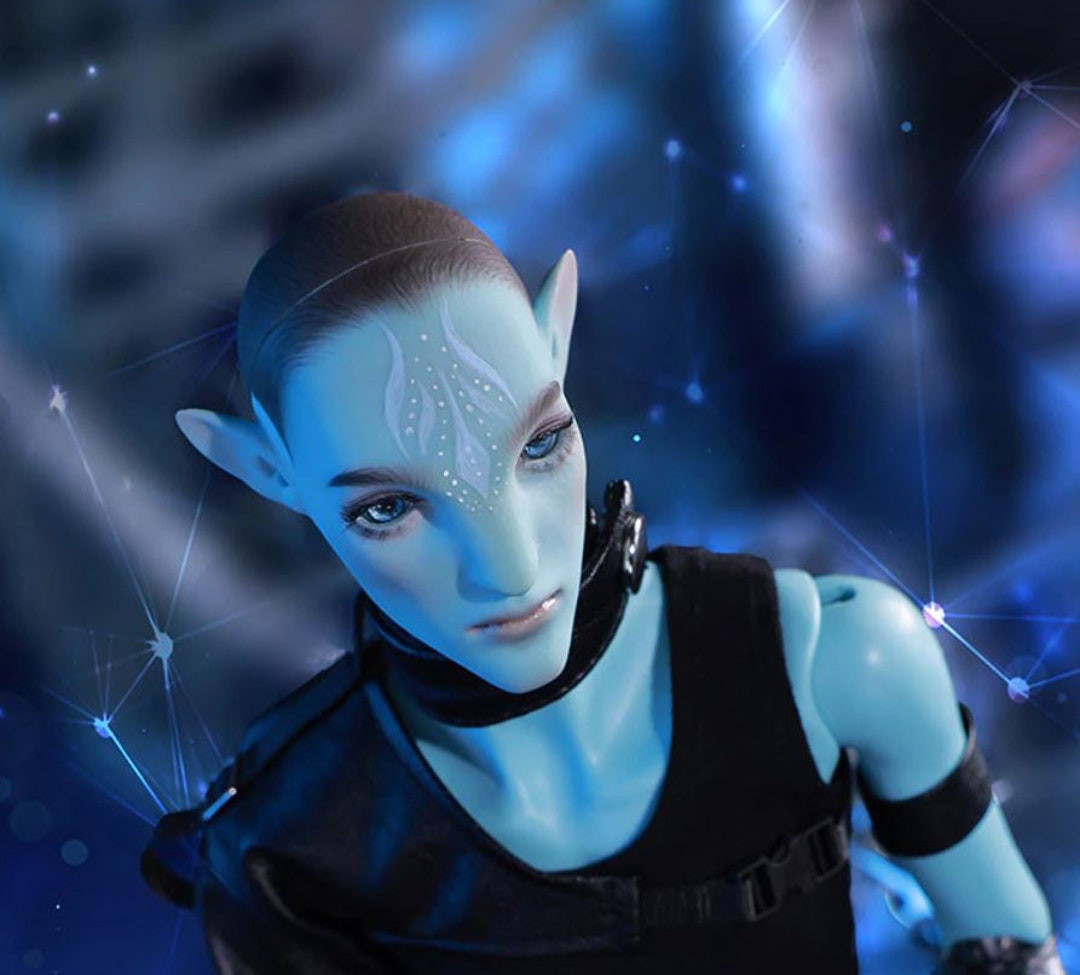 Avatar BJD Mechanical Doll Ball Jointed Doll the Way of Water Fairy ...
