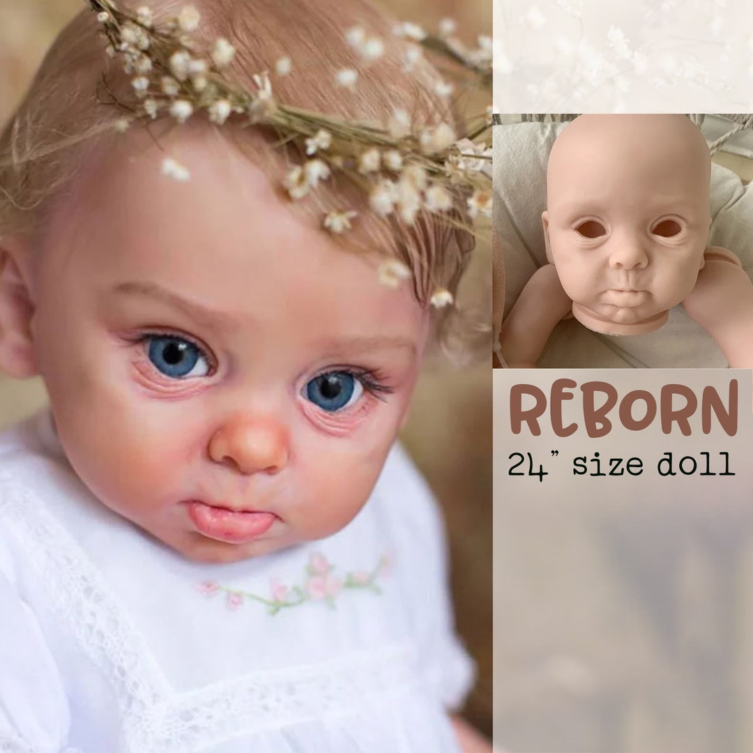 Reborn Doll Kit 24 Inch Blank Doll - Etsy