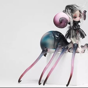 Spider Doll 1/6 OOAK Doll BJD Dolls Handmade Art Doll for Collection ...