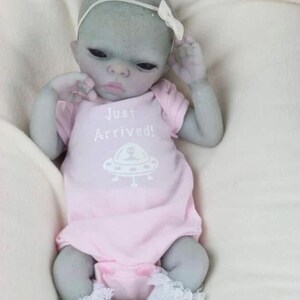 Reborn Alien Doll 15 Inch Reborn Doll Kit Doll Blank Newborn Weighted ...
