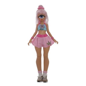 Cyclops Girl BJD Doll 1/4 Resin Blank Toys Gift Ball Jointed Doll - Etsy