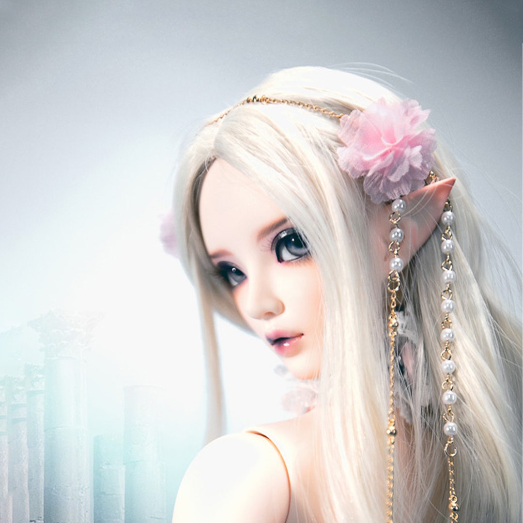 Fairy Bjd Doll 1/3 High-quality Female Elf Resin Ball Jointed Doll ...