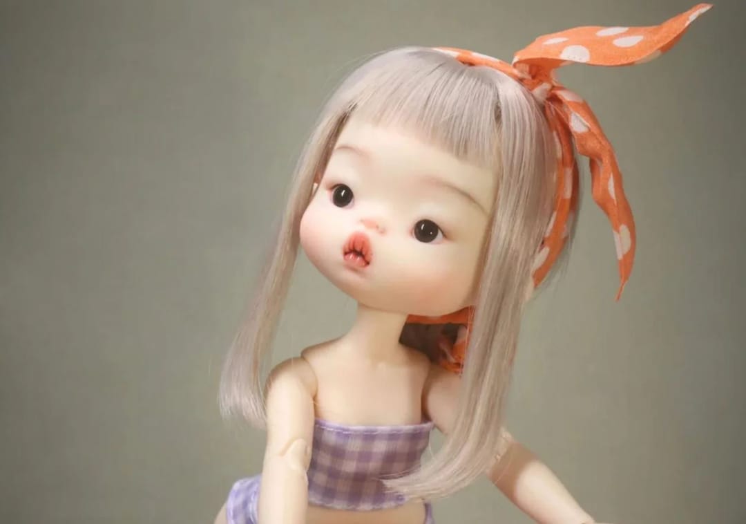Blank Doll - Bjd Doll 1/6 Resin No Make up Doll - Etsy