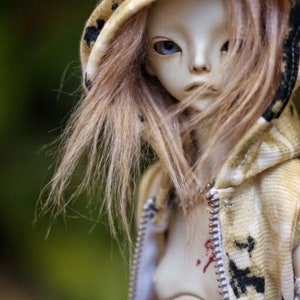 Bjd Doll 1/4 ART OOAK Doll Handmade Art Doll for Collection, Ooak ...