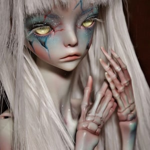 Bjd Doll 1/4 ART OOAK Doll Handmade Art Doll for Collection, Ooak ...