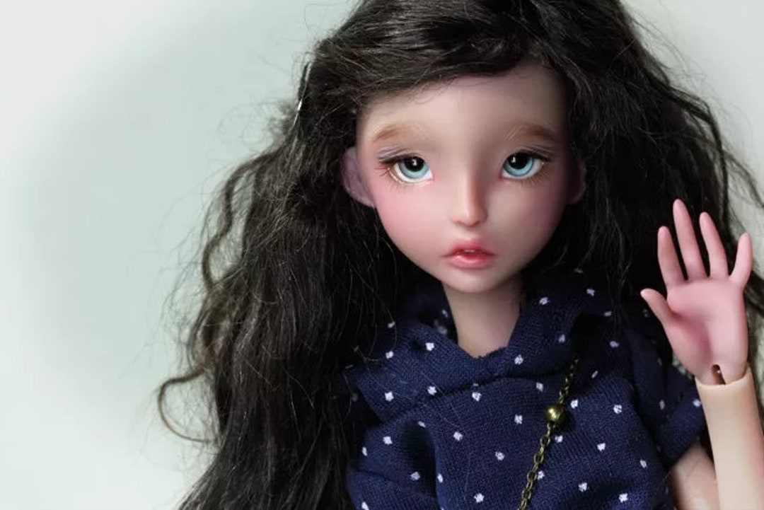Bjd Doll 1/6 Woman Doll Fashion Ball Jointed Doll - Etsy