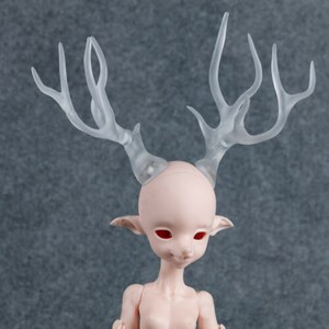 Deer BJD DOLL 1/6 Arubi Animal Fantasy Doll Handmade Art Doll for ...