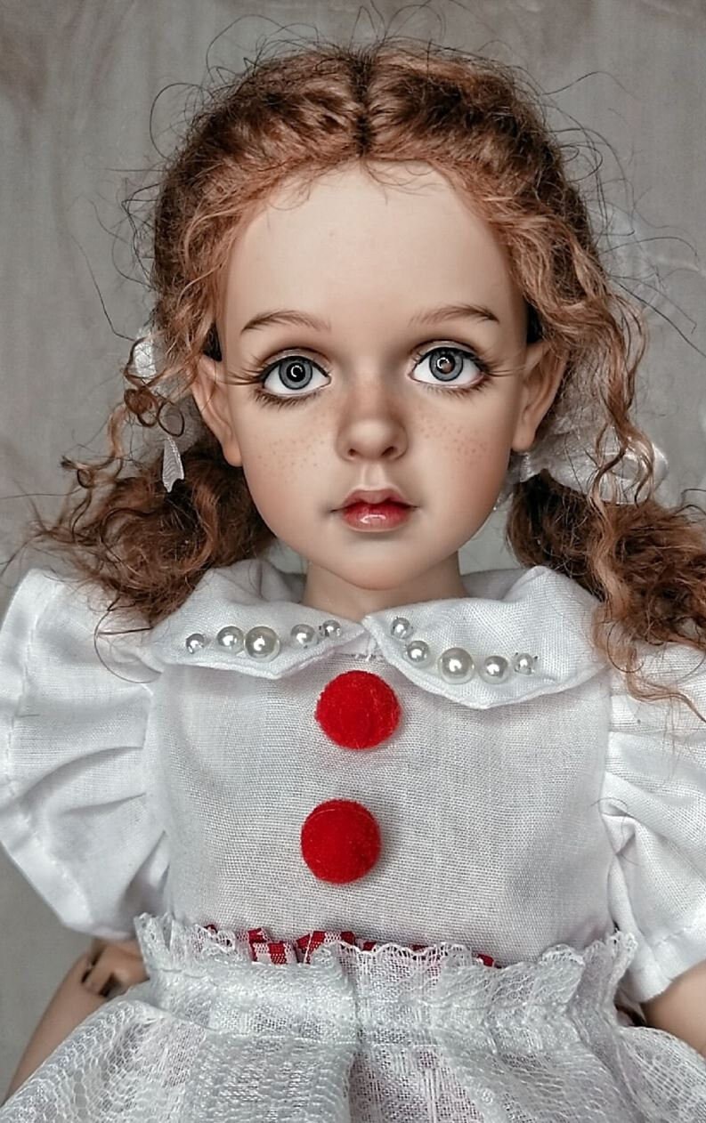 Girl Bjd Doll 1/4 Woman Doll Resin Ball Jointed Handmade Art Doll for ...