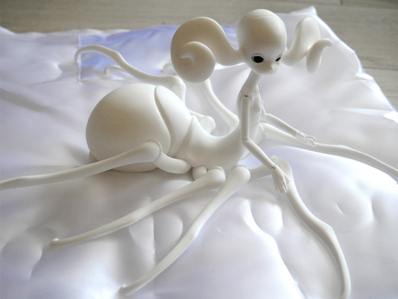 Spider Doll 1/6 OOAK Doll BJD Dolls Handmade Art Doll for Collection ...