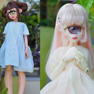 Cyclops Girl BJD Doll 1/4 Resin Blank Toys Gift Ball Jointed Doll - Etsy