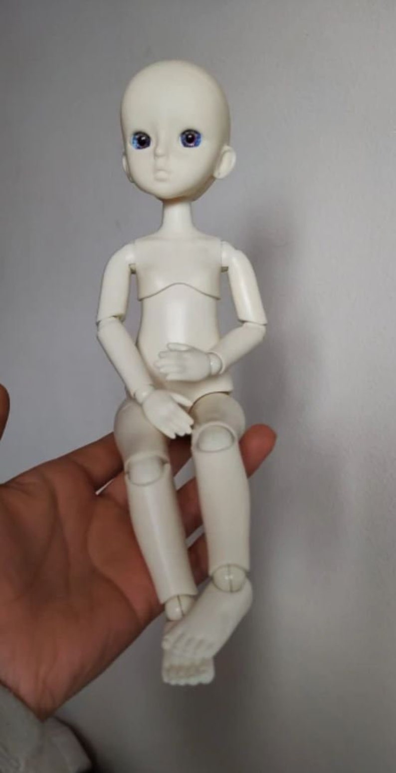 Bjd Doll 1/6 Mechanical Joint Body Blank for Beginner - Etsy