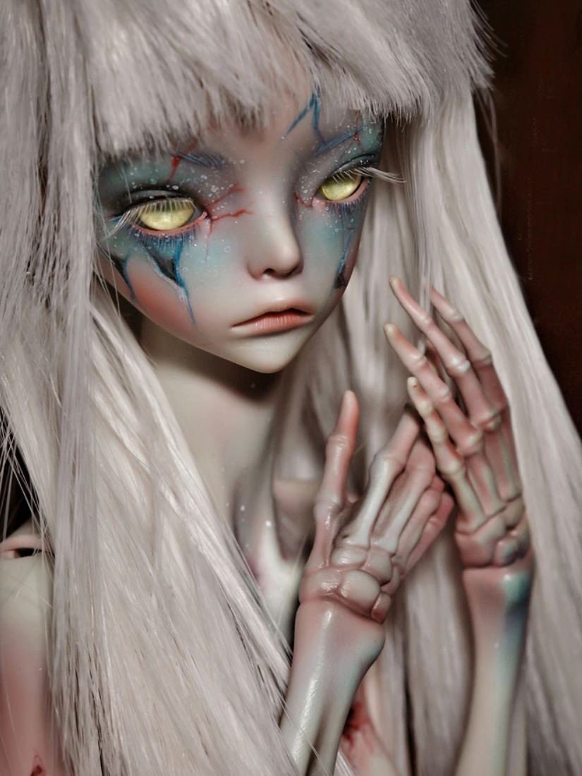 Wolf Bjd Doll 1/4 ART OOAK Doll Art Doll for Collection, Ooak Monster ...