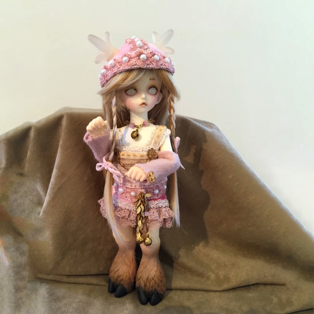 Deer Fantasy Bjd 1/6 Blank Doll Dreamlike Ball Joined Resin - Etsy