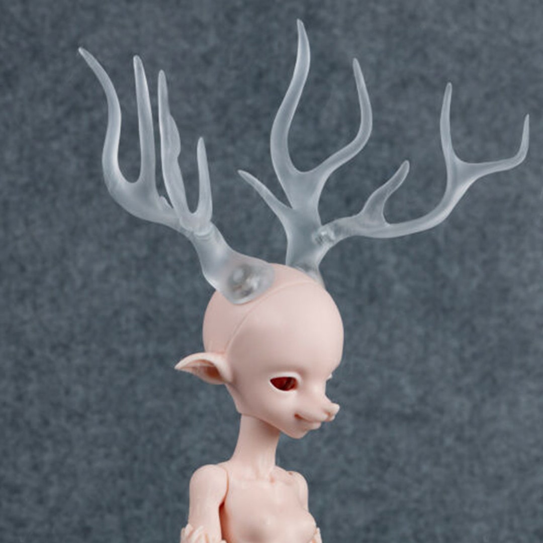 Deer BJD DOLL 1/6 Arubi Animal Fantasy Doll Handmade Art Doll - Etsy