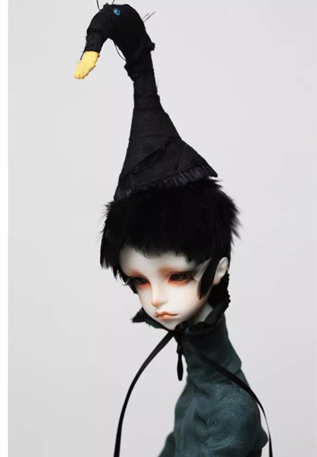 Girl Bjd Doll 1/4 Swan Woman Doll Resin Ball Jointed Handmade - Etsy